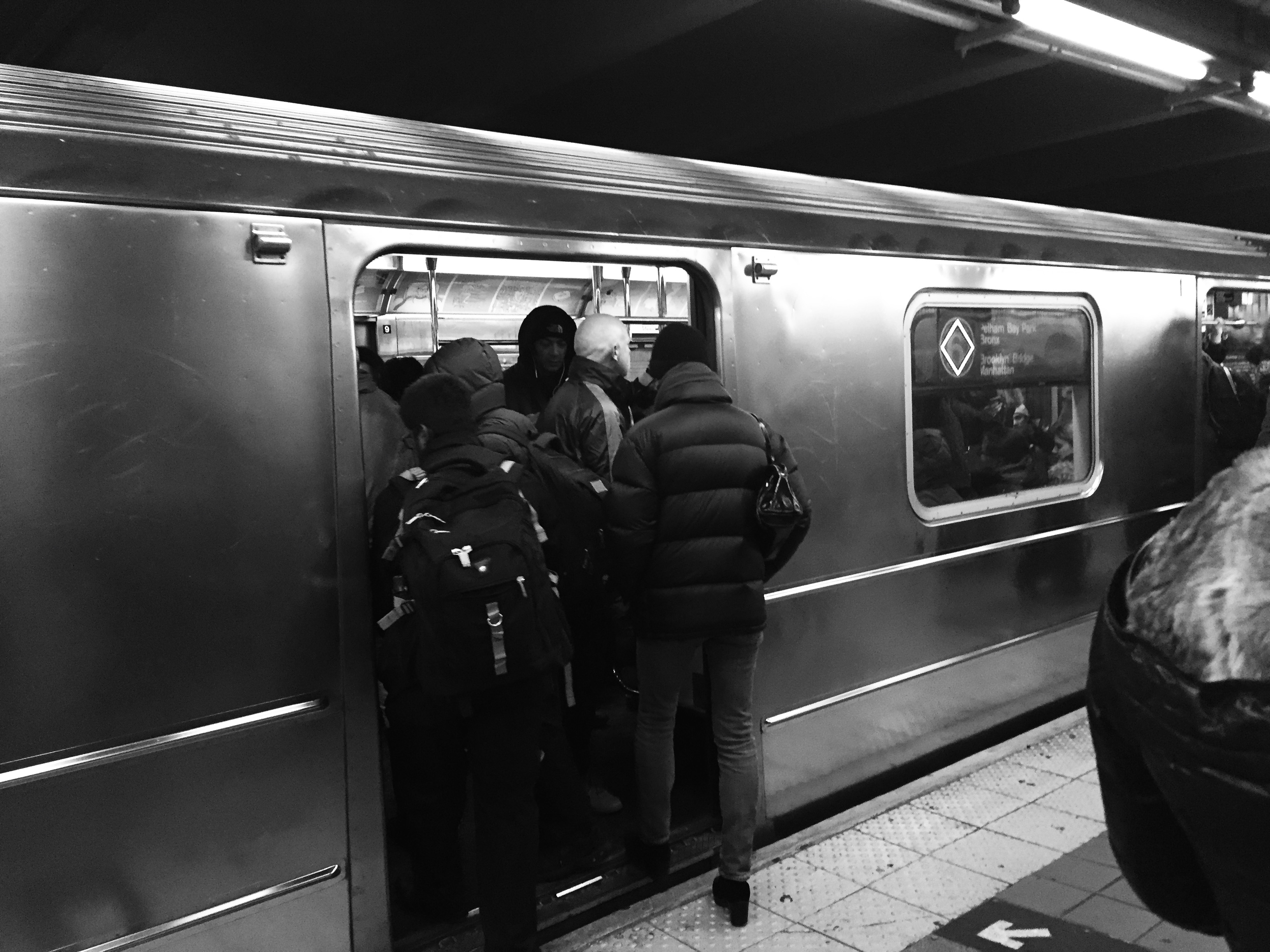 6 Times on the 6 Train